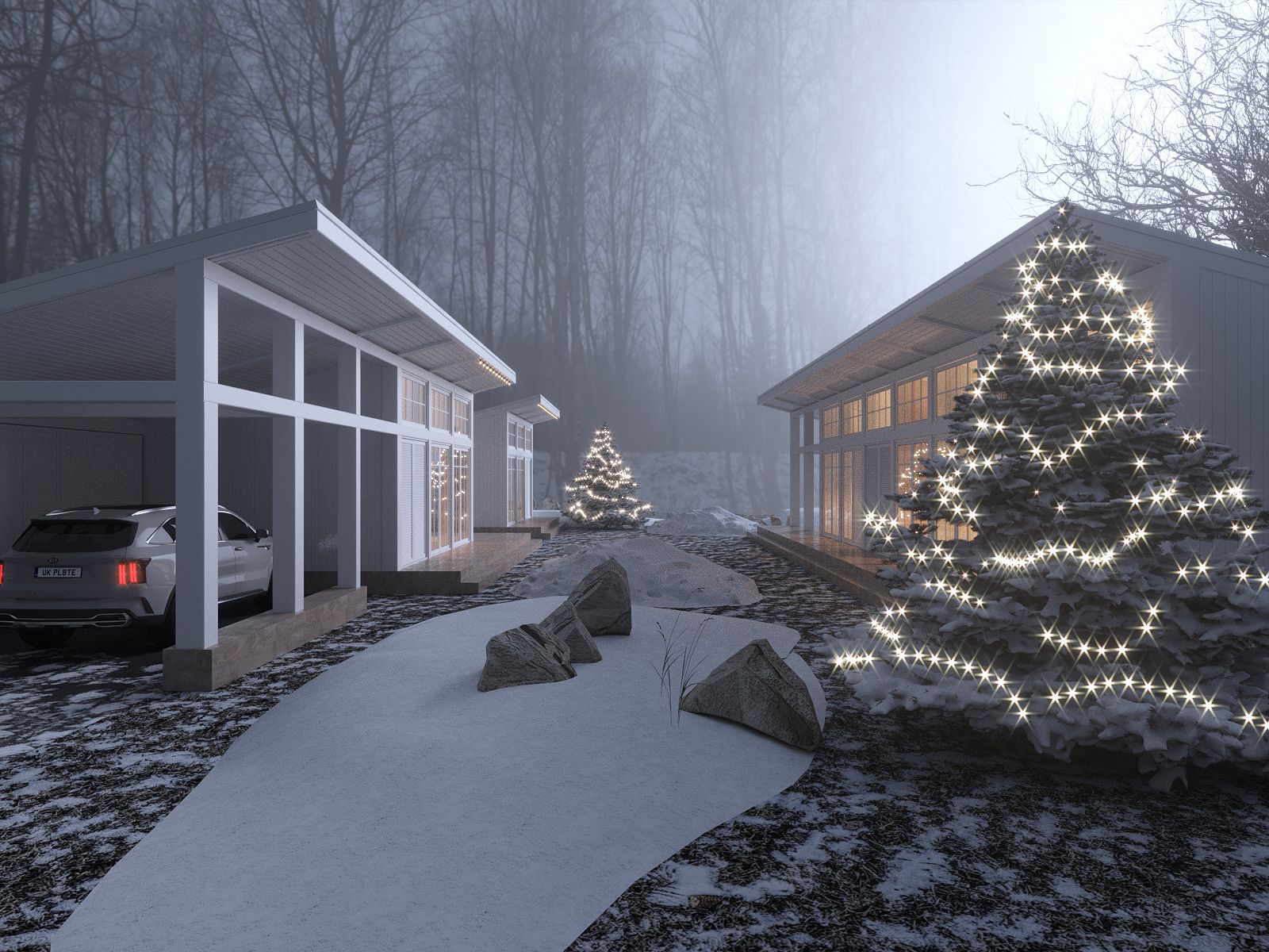 Modular Country House Project | Maria Green – Interior Designer