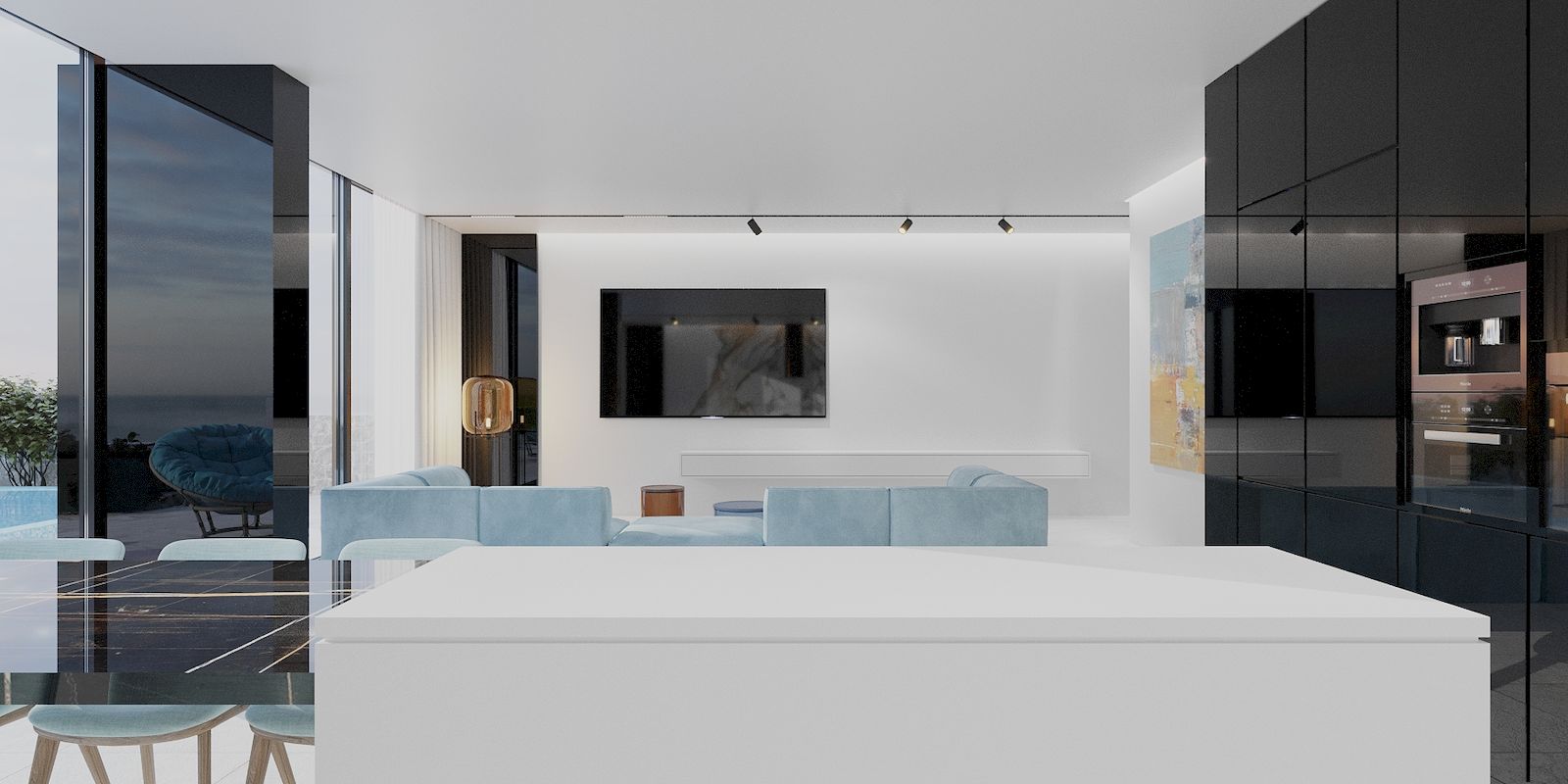 Coral Bay Villa Design in Peyia, Cyprus | Maria Green – Interior Designer