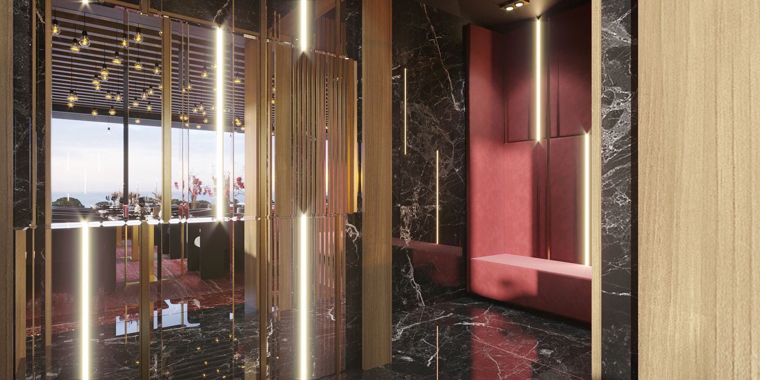 Sky 7. Michelin Restaurant Design In Peyia, Cyprus | Maria Green ...