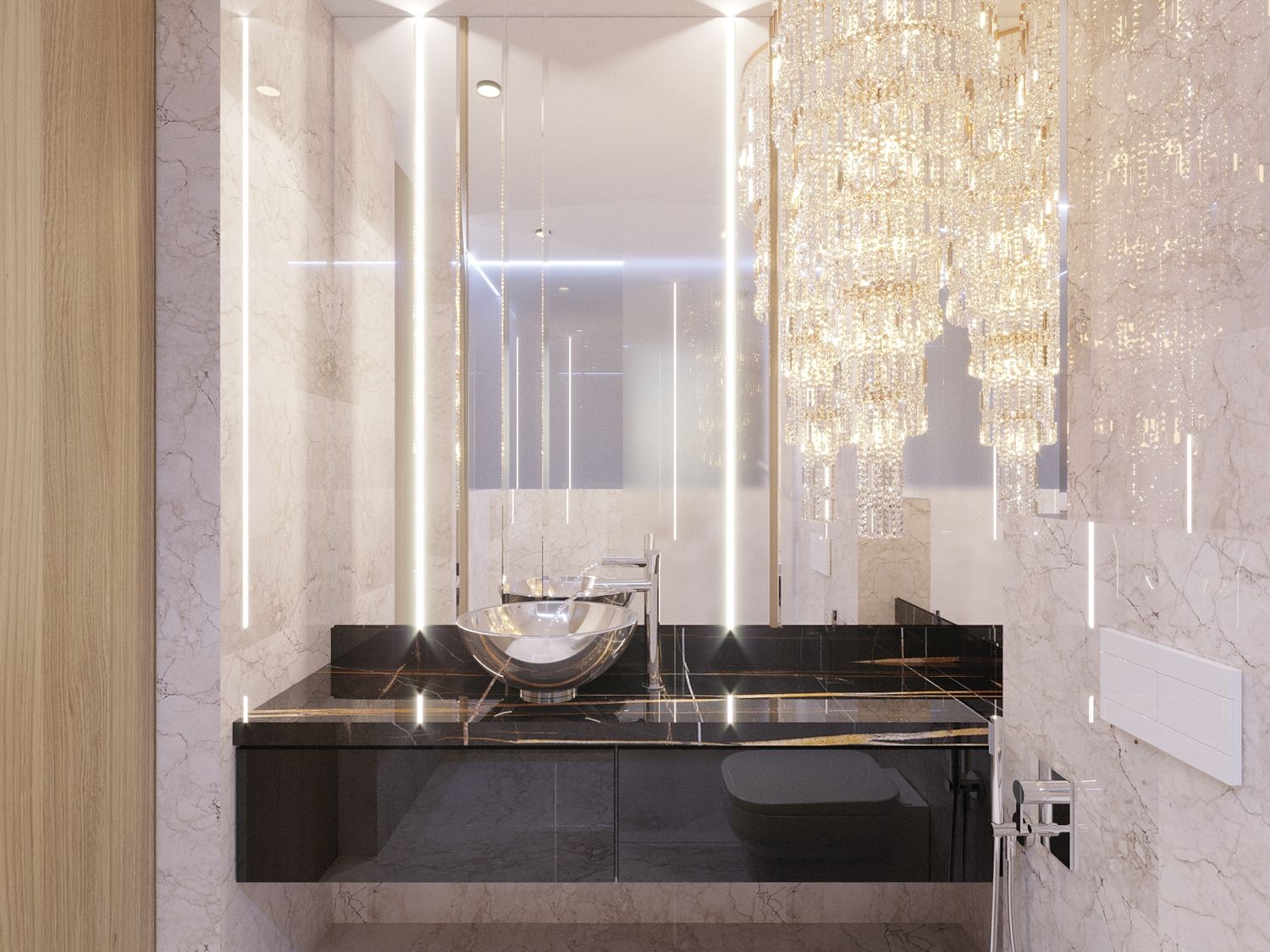 Penthouse Design in SOHO Tower, Paphos, Cyprus | Maria Green – Interior ...