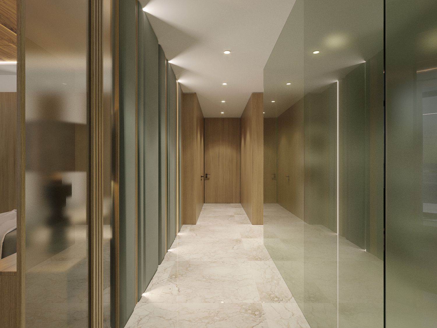 Penthouse Design in SOHO Tower, Paphos, Cyprus | Maria Green – Interior ...