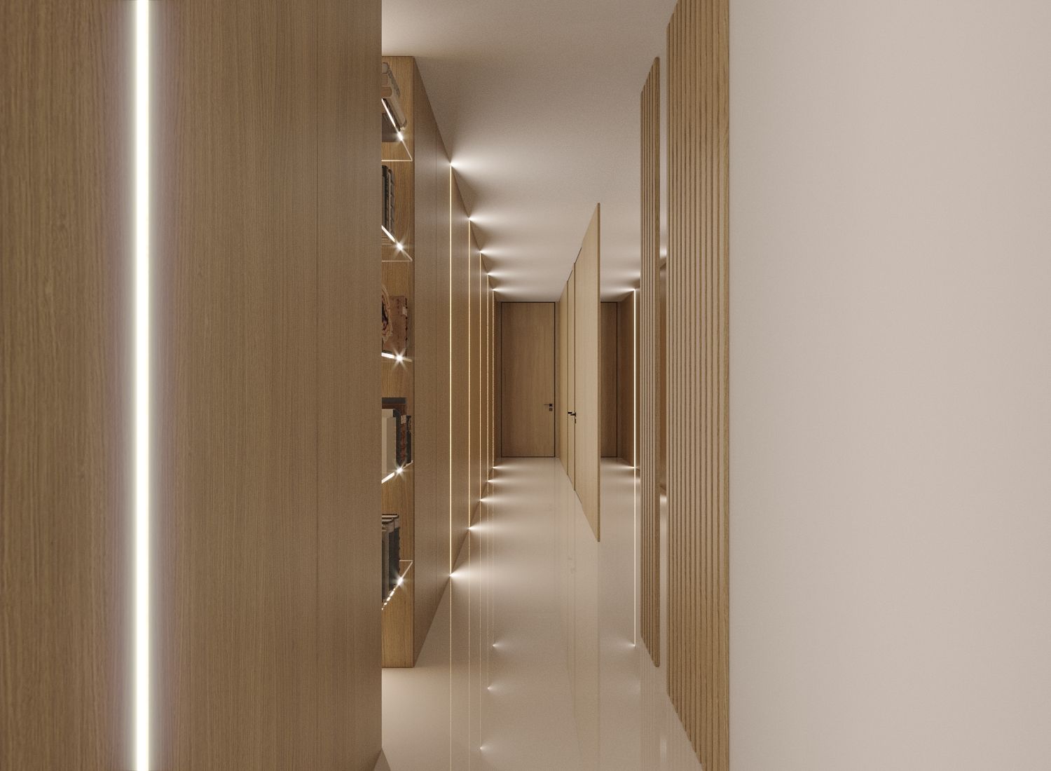 Penthouse Design in SOHO Tower, Paphos, Cyprus | Maria Green – Interior ...