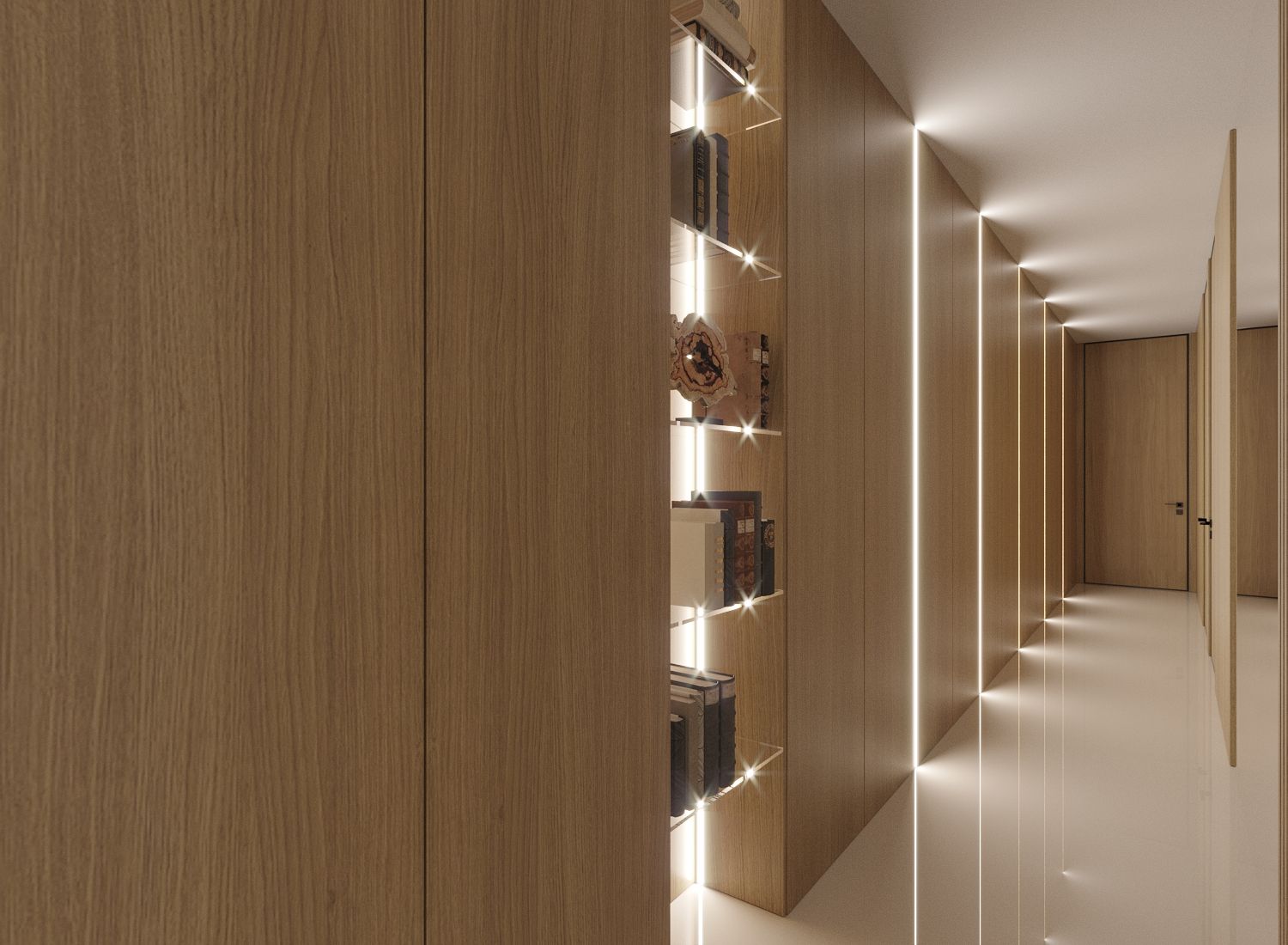 Penthouse Design in SOHO Tower, Paphos, Cyprus | Maria Green – Interior ...