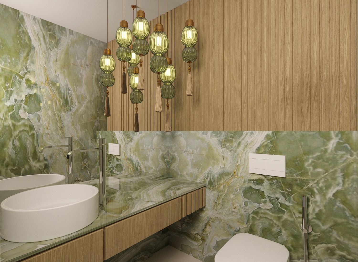 Penthouse Design in SOHO Tower, Paphos, Cyprus | Maria Green – Interior ...