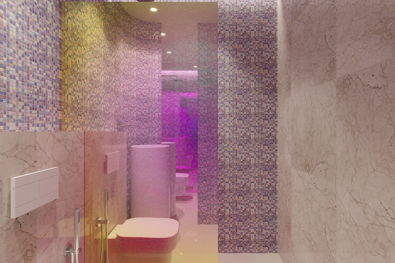 Penthouse Design in SOHO Tower, Paphos, Cyprus | Maria Green – Interior ...