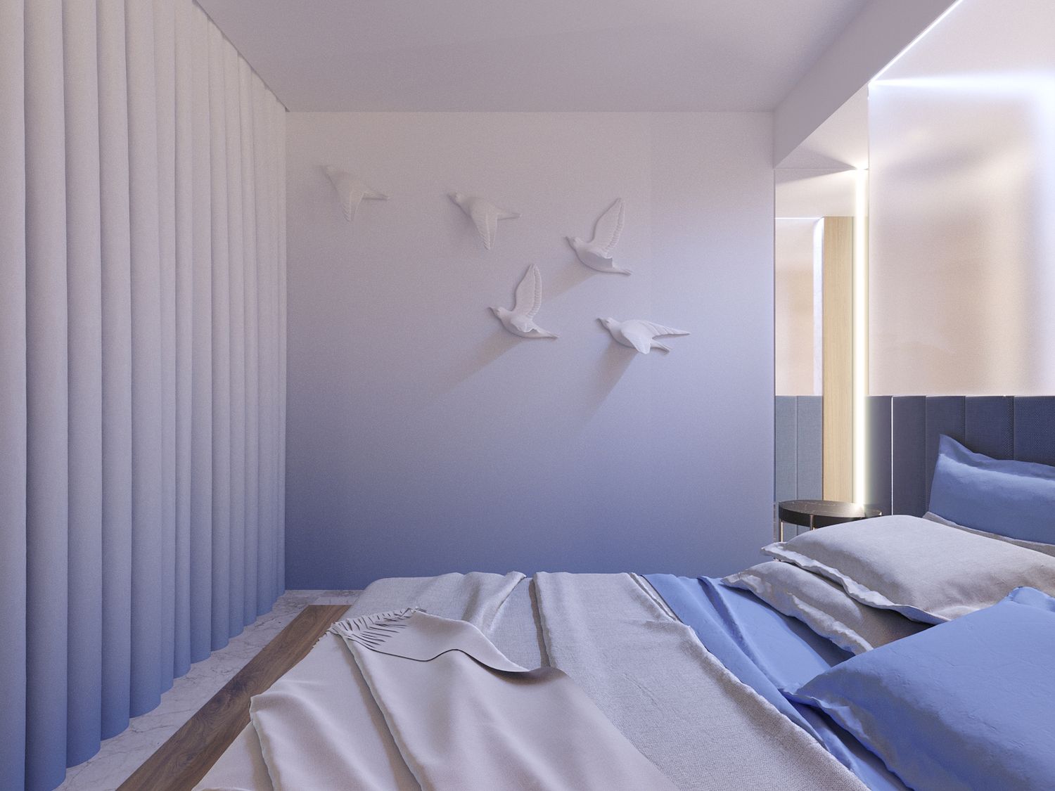 Penthouse Design in SOHO Tower, Paphos, Cyprus | Maria Green – Interior ...
