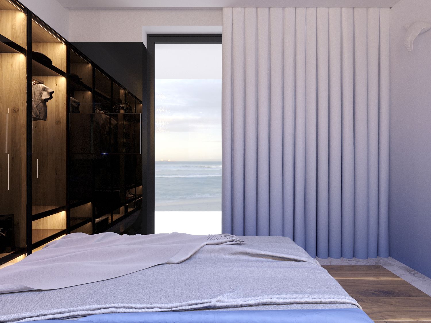 Penthouse Design in SOHO Tower, Paphos, Cyprus | Maria Green – Interior ...
