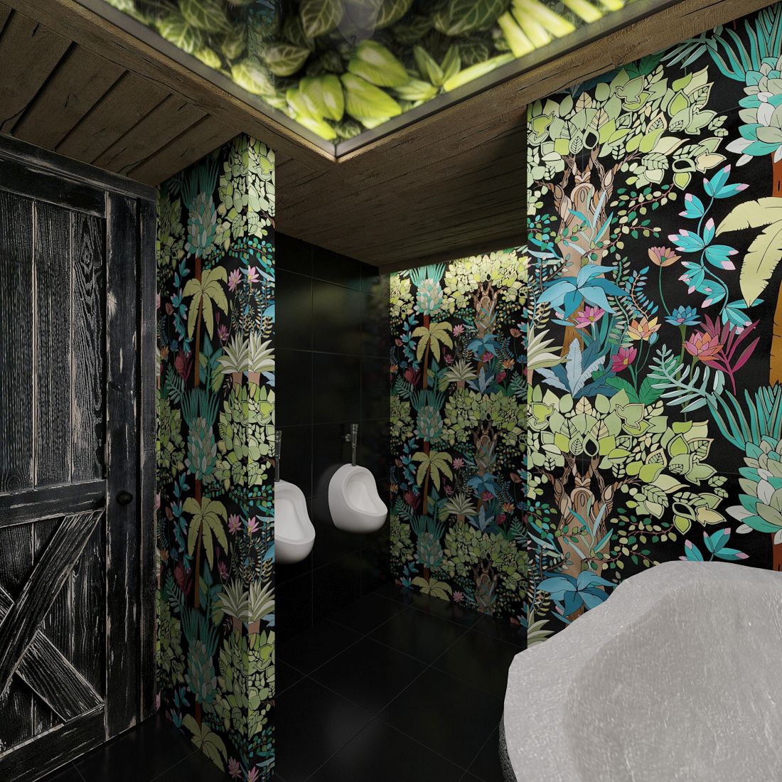 Tiki Tiki Bar Interior Design in Limassol, Cyprus | Maria Green ...