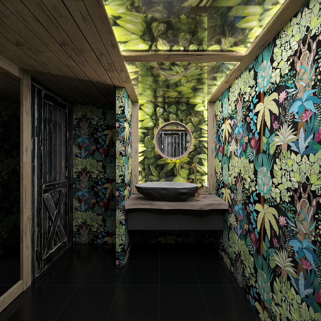 Tiki Tiki Bar Interior Design in Limassol, Cyprus | Maria Green ...