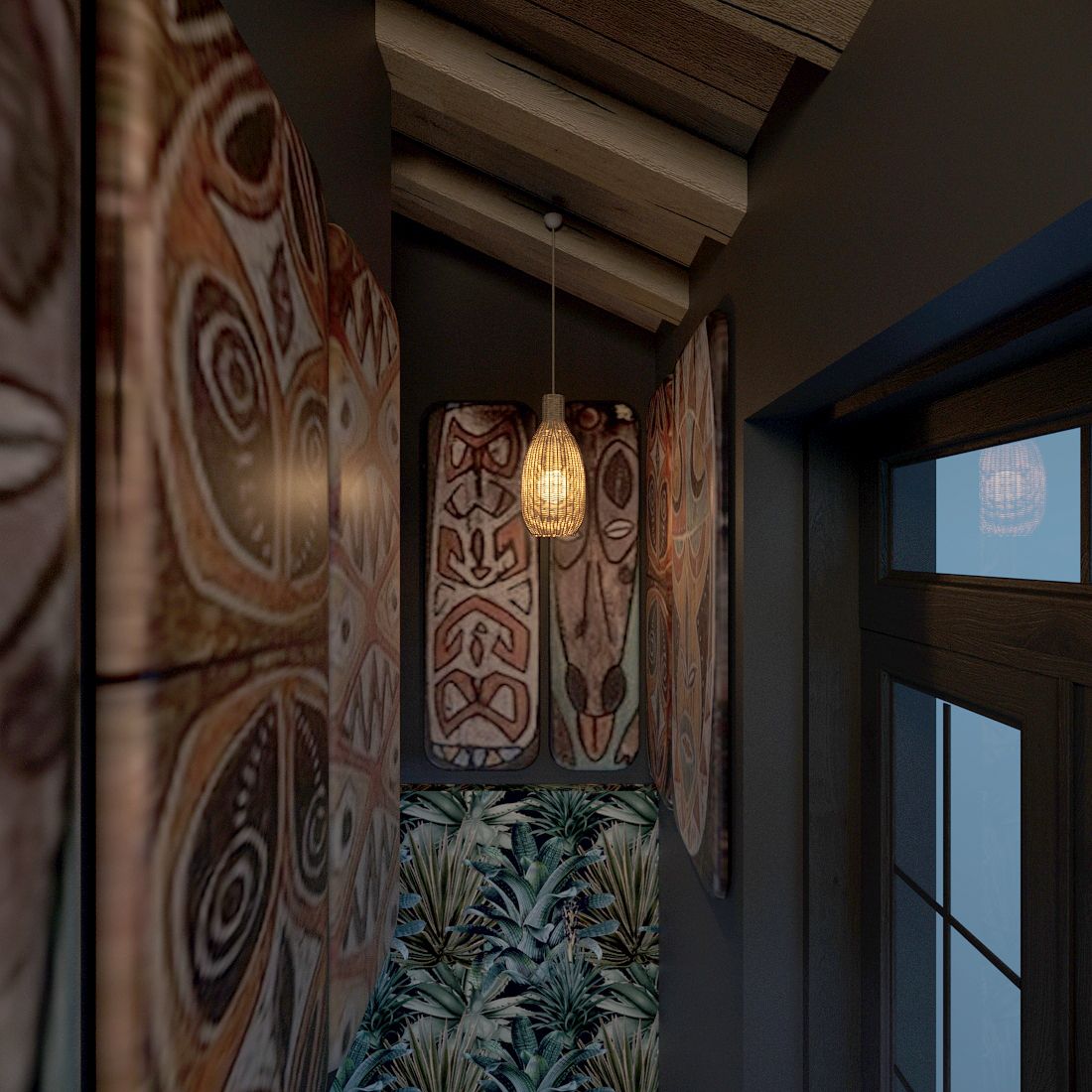 Tiki Tiki Bar Interior Design in Limassol, Cyprus | Maria Green ...