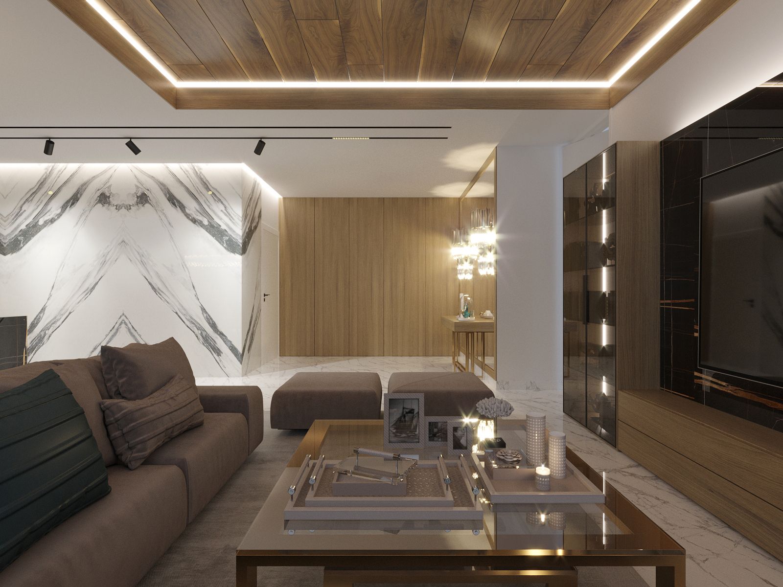 Penthouse and Apartment Design in Limassol, Cyprus | Maria Green ...