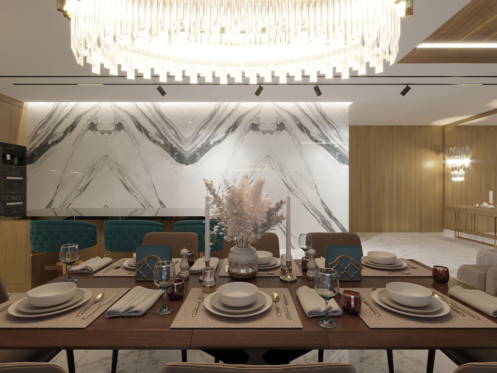Penthouse and Apartment Design in Limassol, Cyprus | Maria Green ...