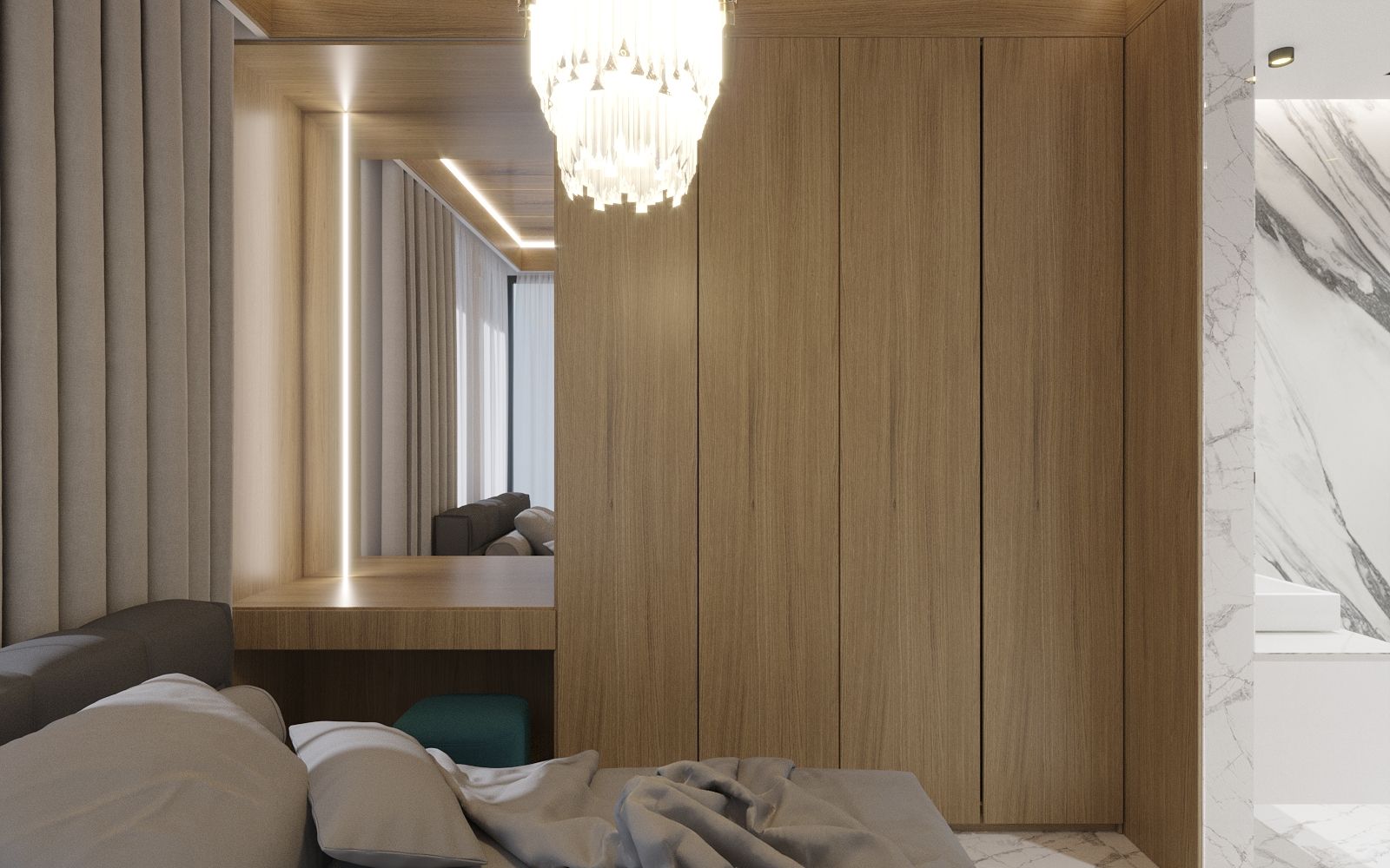 Penthouse and Apartment Design in Limassol, Cyprus | Maria Green ...