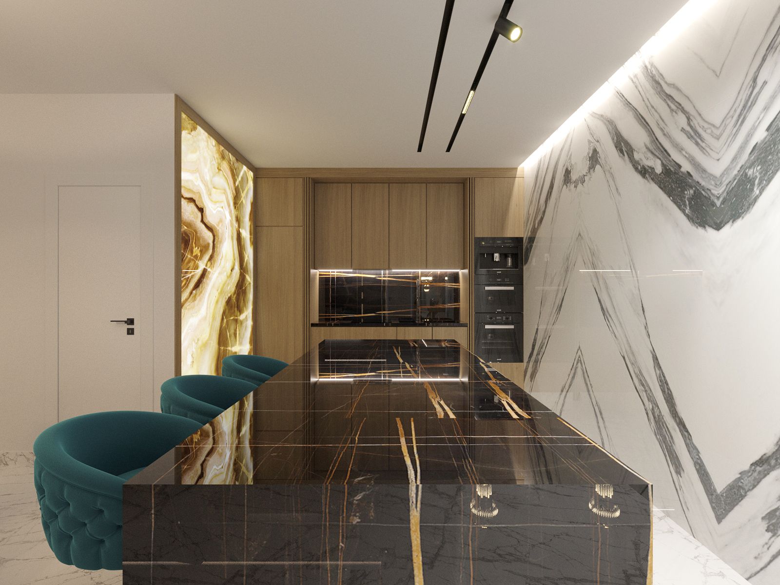 Penthouse and Apartment Design in Limassol, Cyprus | Maria Green ...