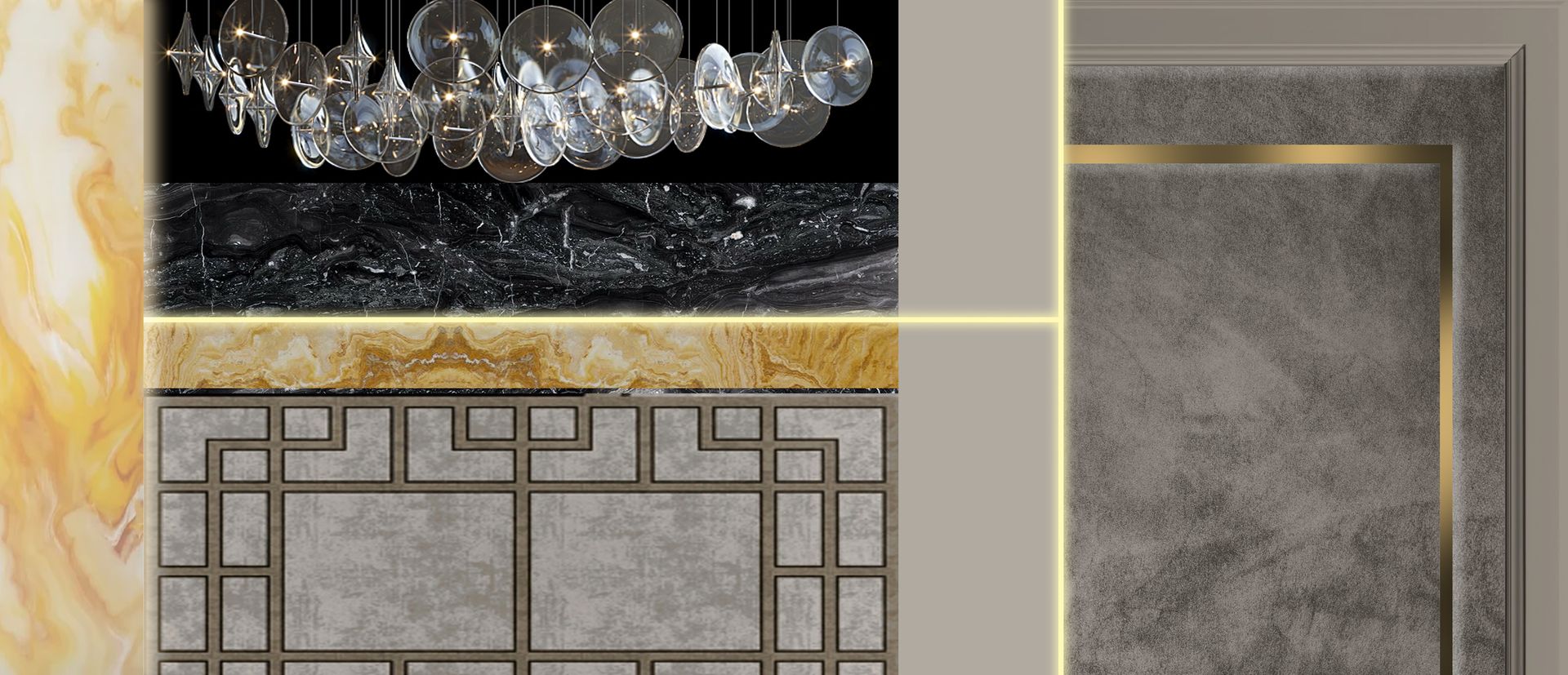 Classic Event Space Design in Dubai