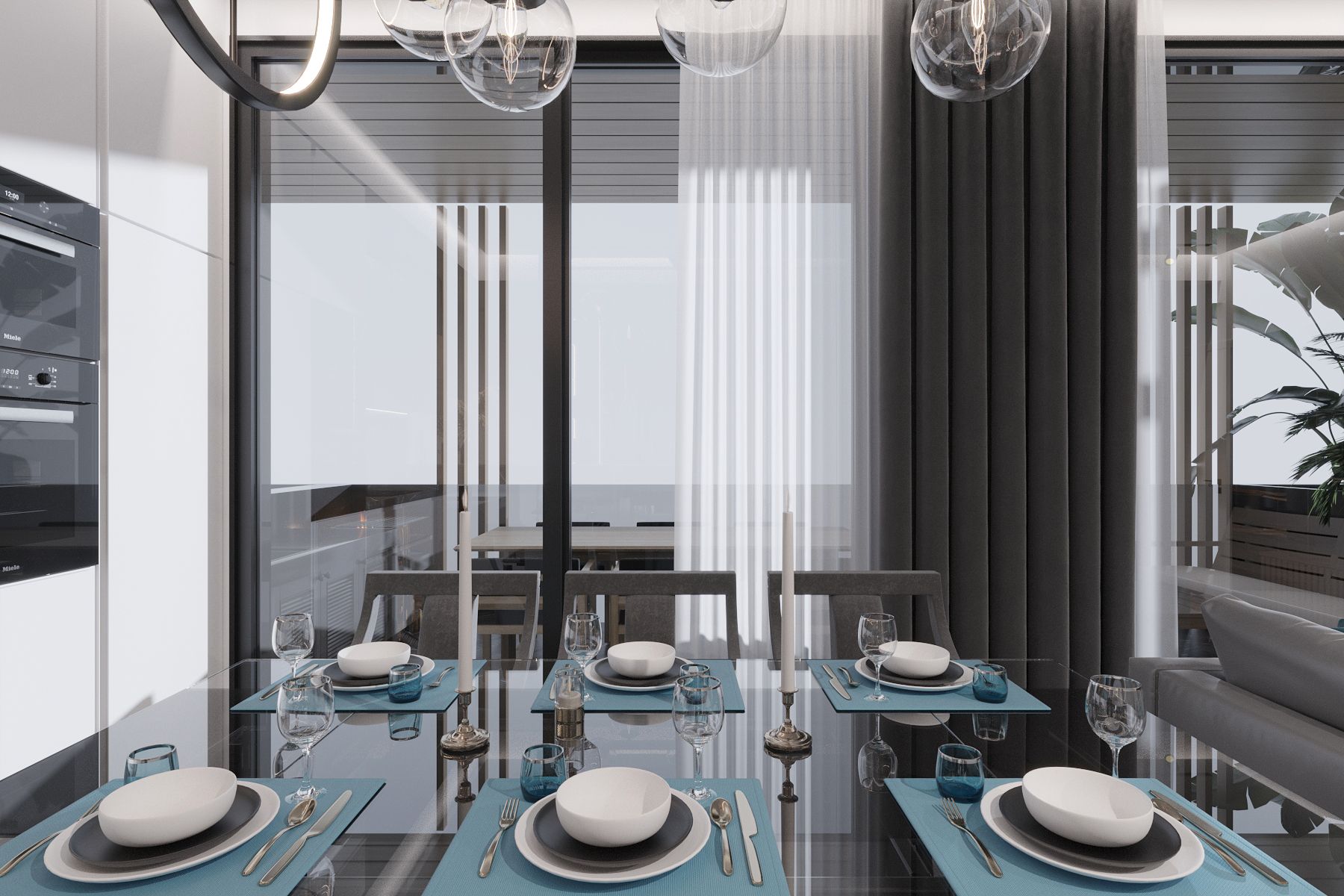 Six-Apartment Residential Building Design in Paphos, Cyprus