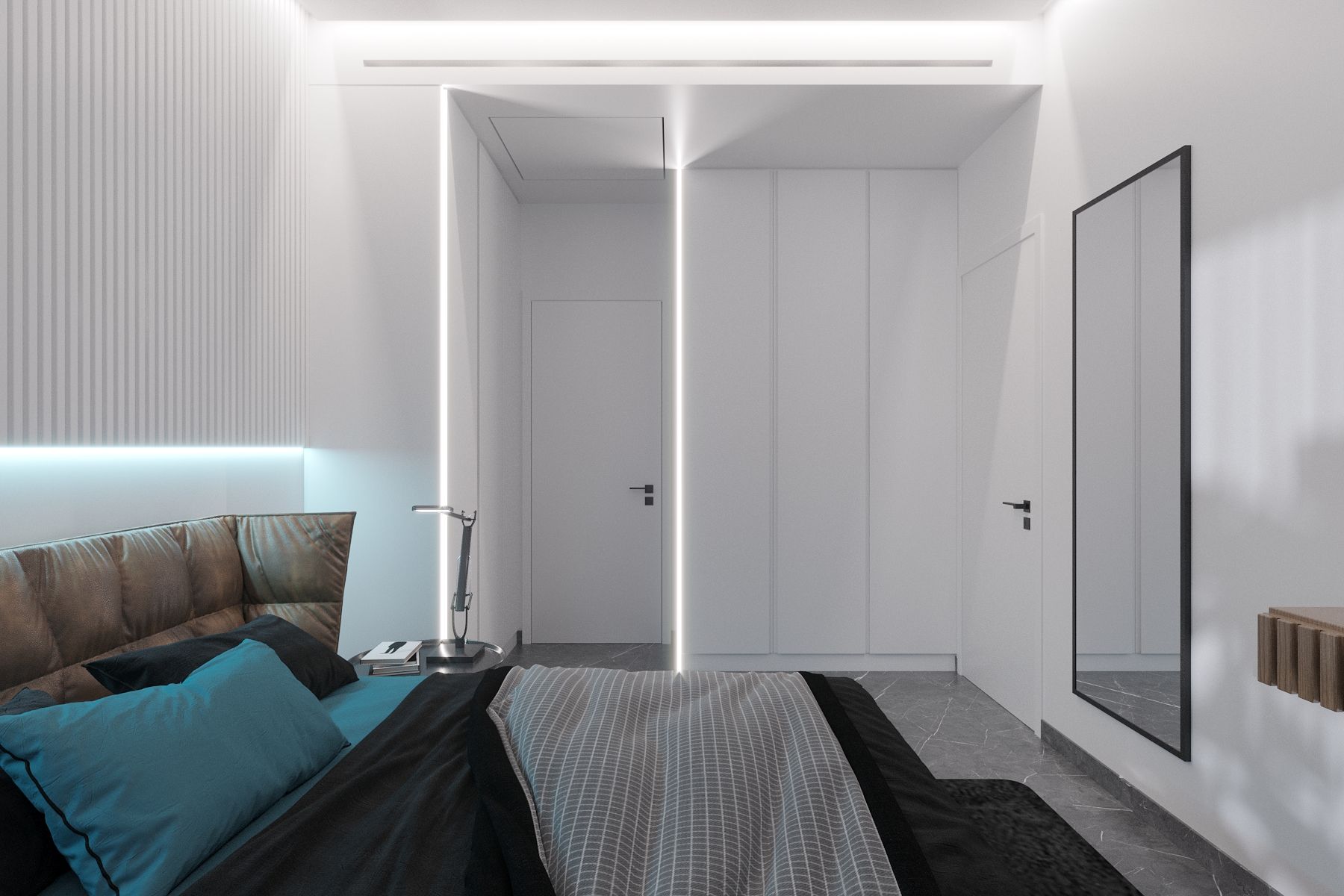 Six-Apartment Residential Building Design in Paphos, Cyprus