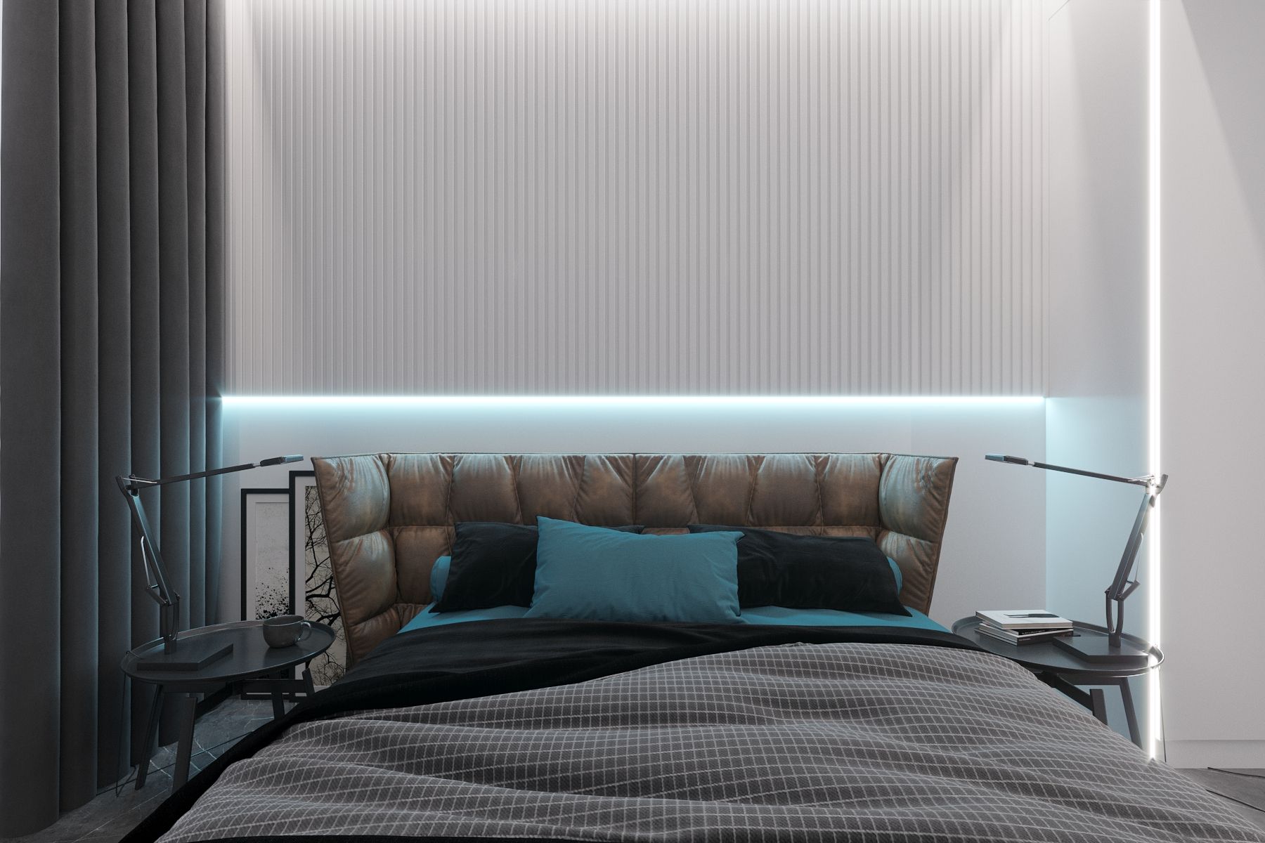 Six-Apartment Residential Building Design in Paphos, Cyprus