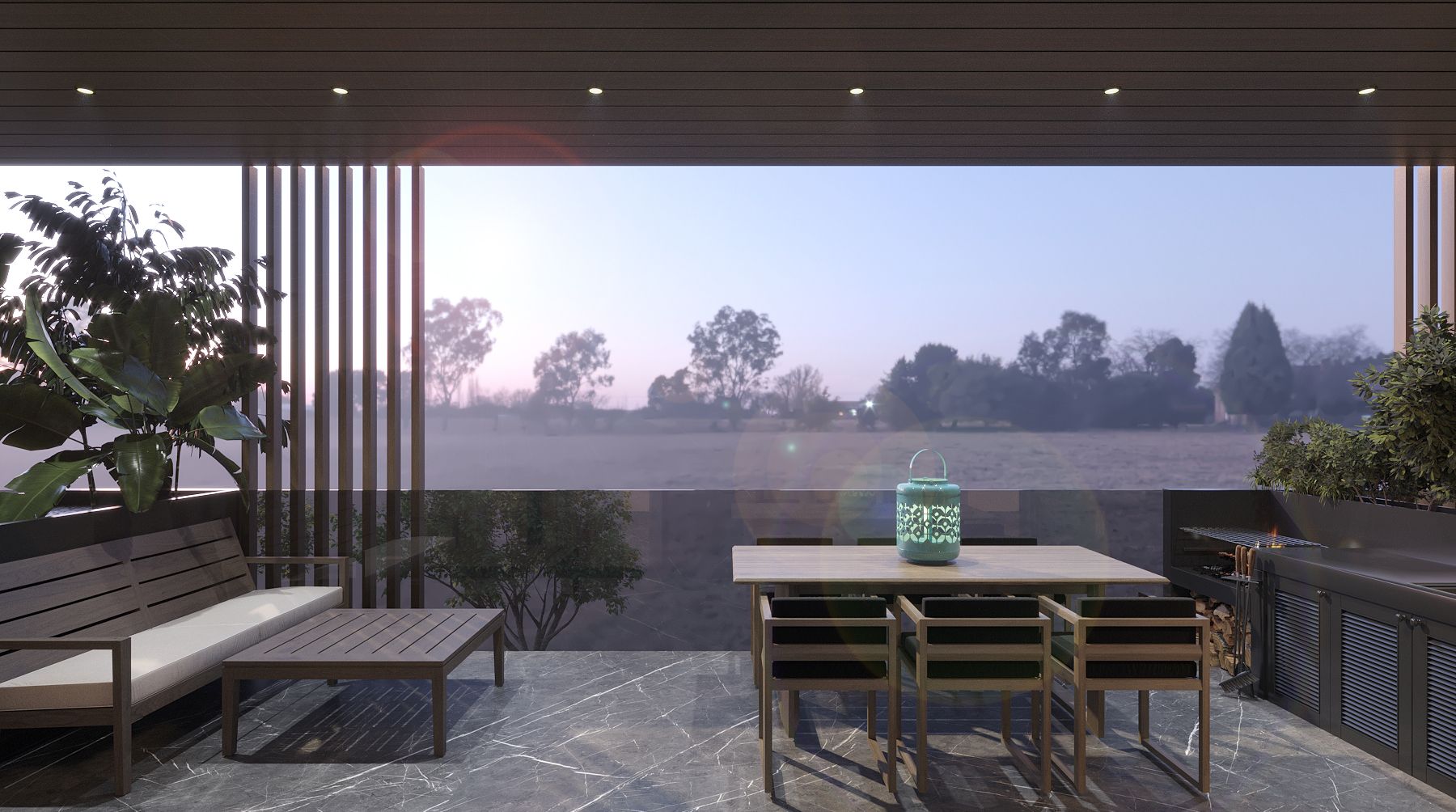 Six-Apartment Residential Building Design in Paphos, Cyprus