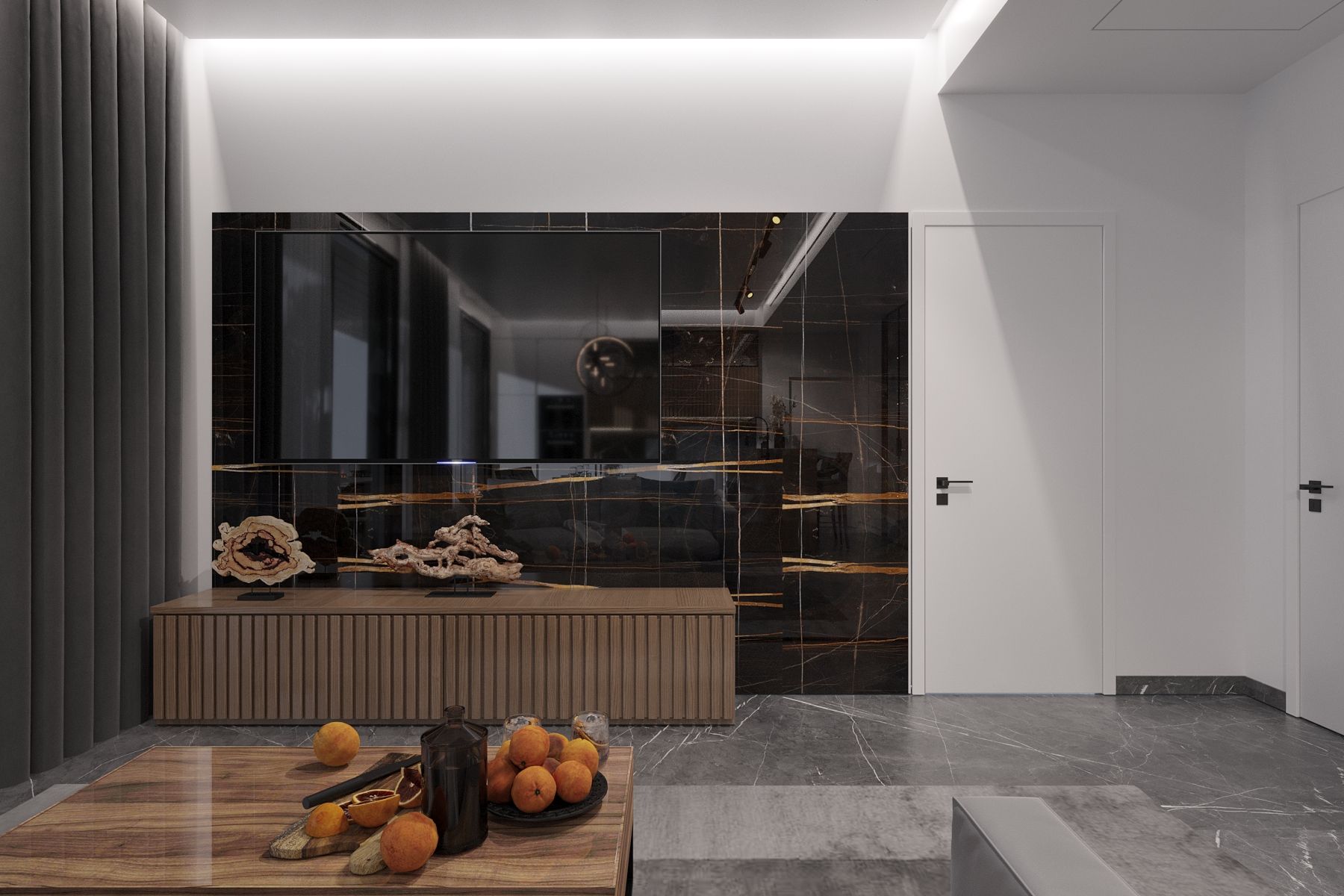 Six-Apartment Residential Building Design in Paphos, Cyprus