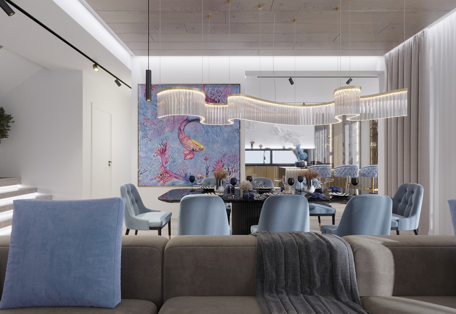 House Interior and Facade Design in Paphos, Cyprus | Maria Green ...