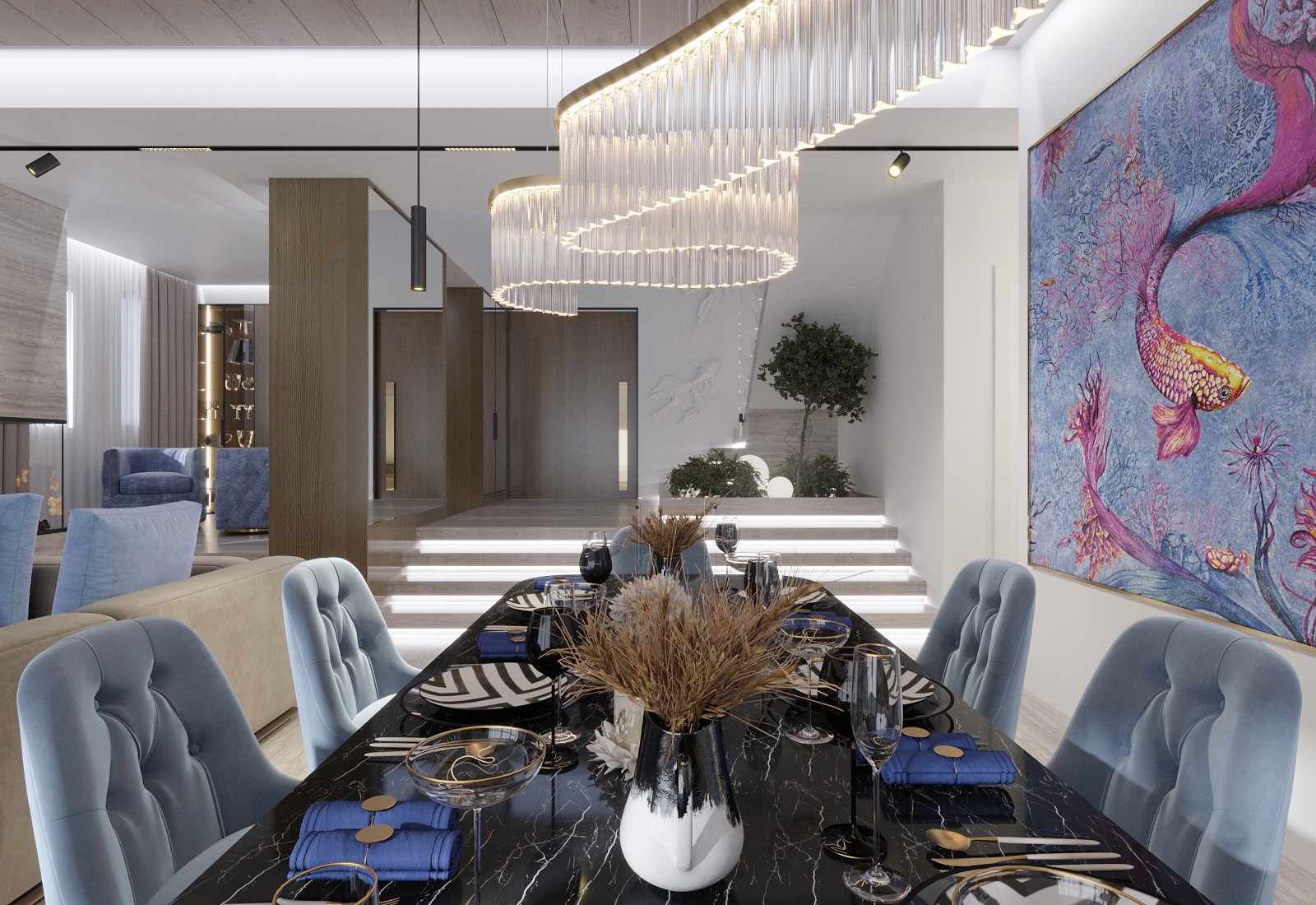 House Interior and Facade Design in Paphos, Cyprus | Maria Green ...