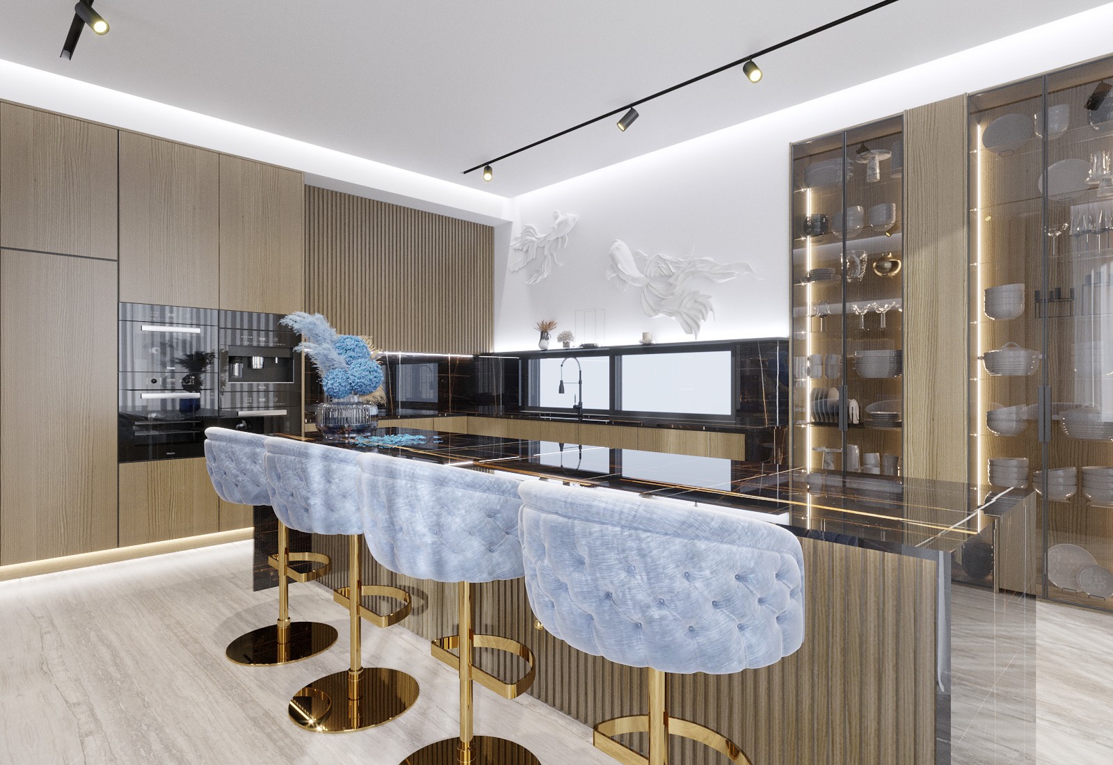 House Interior and Facade Design in Paphos, Cyprus | Maria Green ...