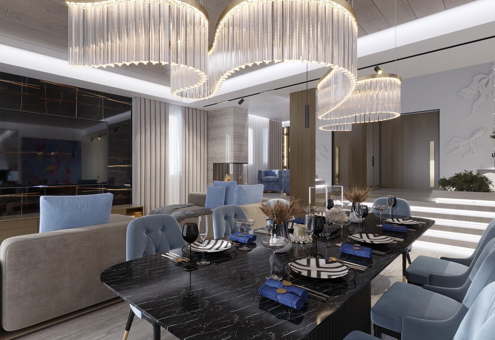 House Interior and Facade Design in Paphos, Cyprus | Maria Green ...