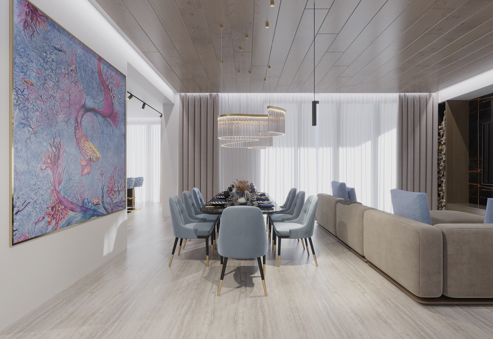 House Interior and Facade Design in Paphos, Cyprus | Maria Green ...
