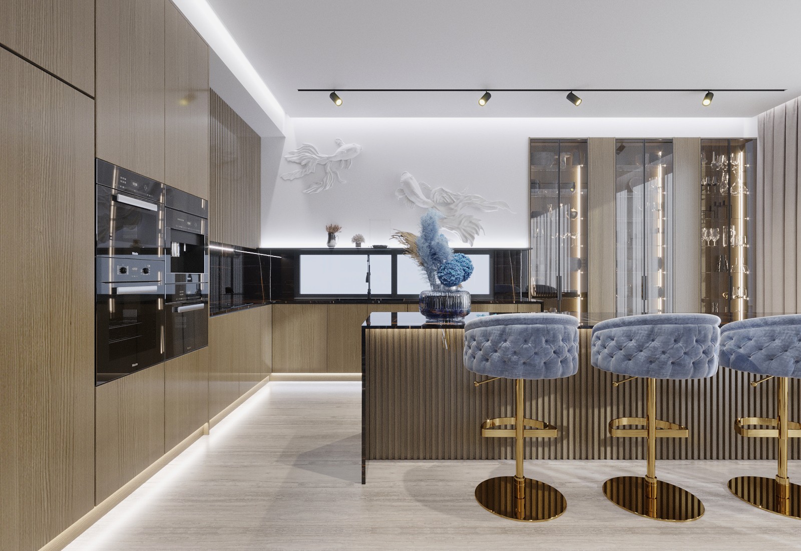 House Interior and Facade Design in Paphos, Cyprus | Maria Green ...