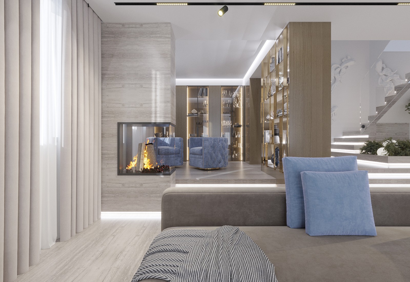 House Interior and Facade Design in Paphos, Cyprus | Maria Green ...