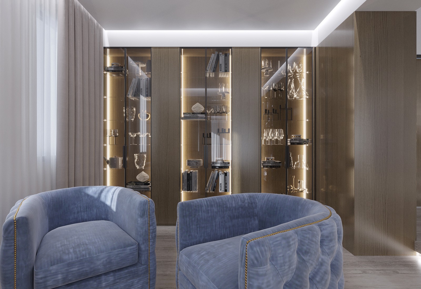 House Interior and Facade Design in Paphos, Cyprus | Maria Green ...