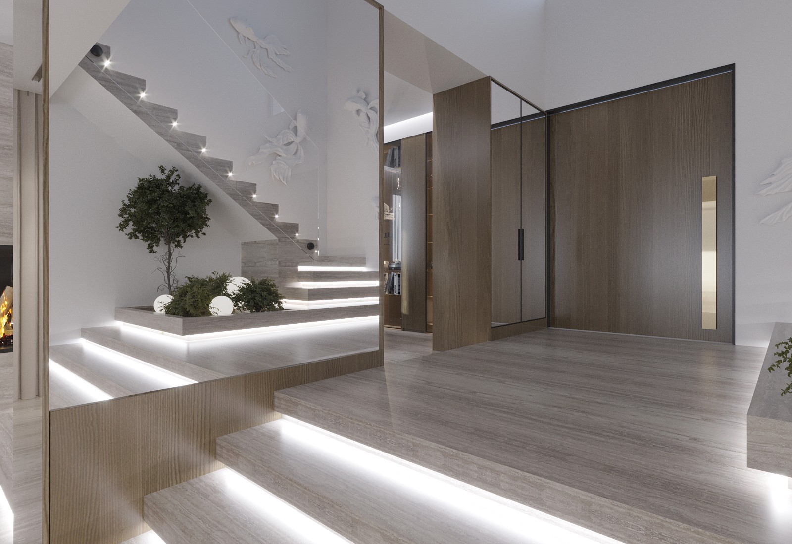 House Interior and Facade Design in Paphos, Cyprus | Maria Green ...