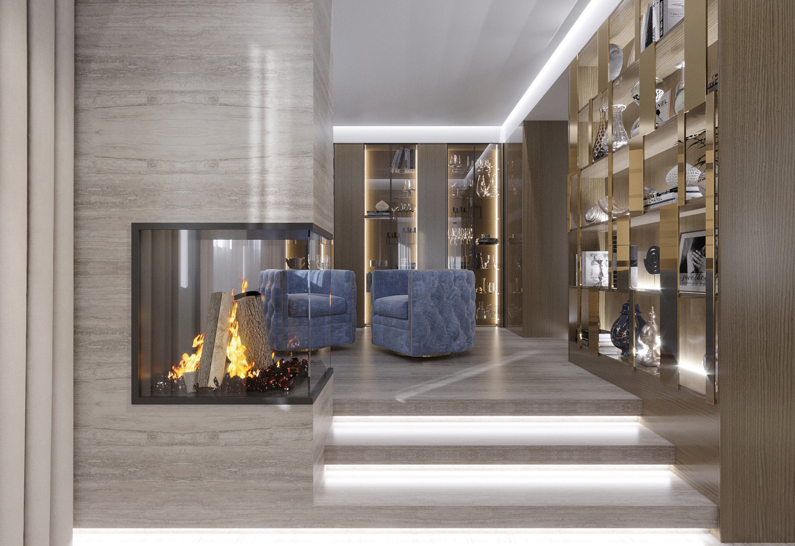 House Interior and Facade Design in Paphos, Cyprus | Maria Green ...