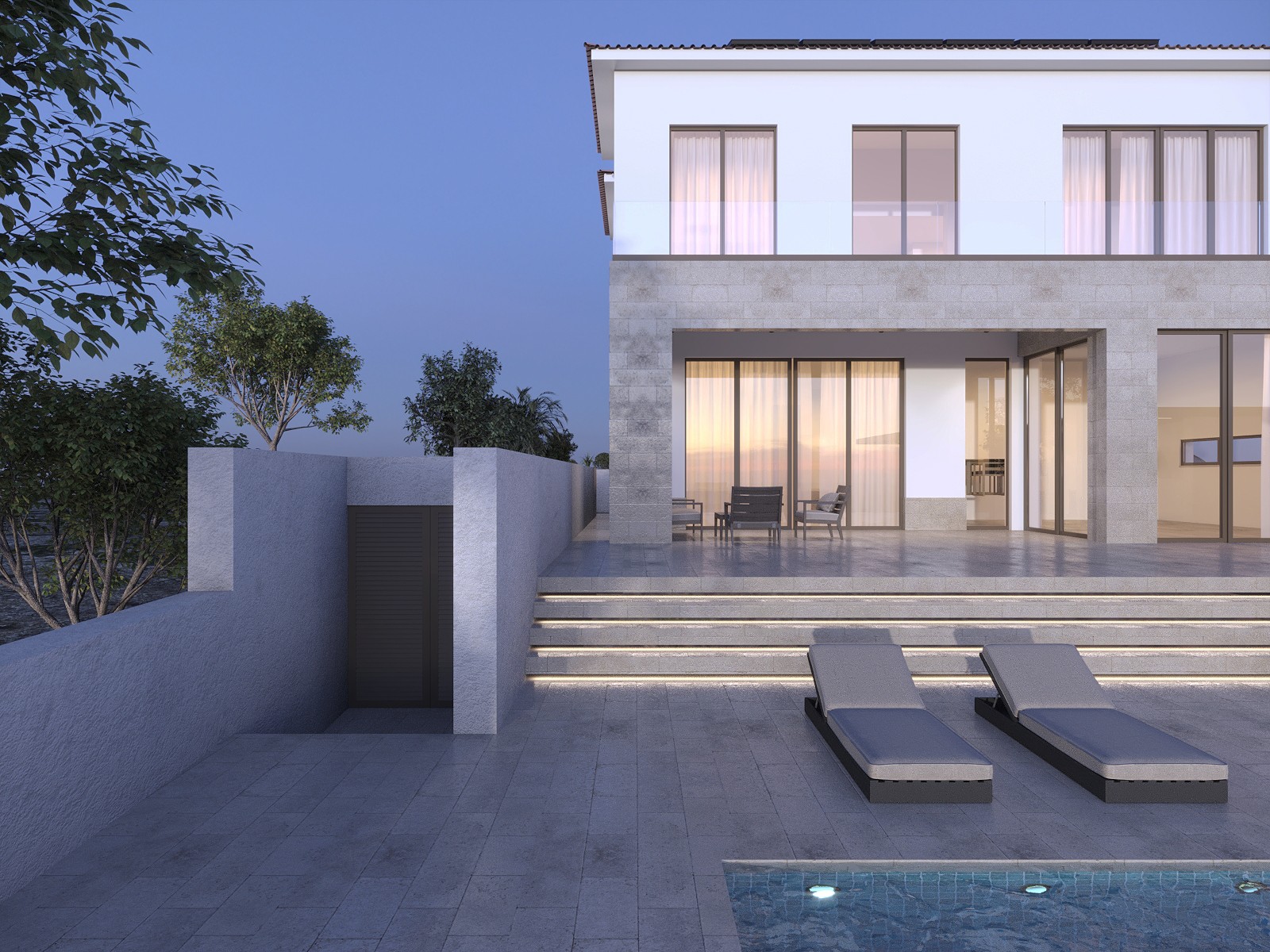 House Interior and Facade Design in Paphos, Cyprus | Maria Green ...