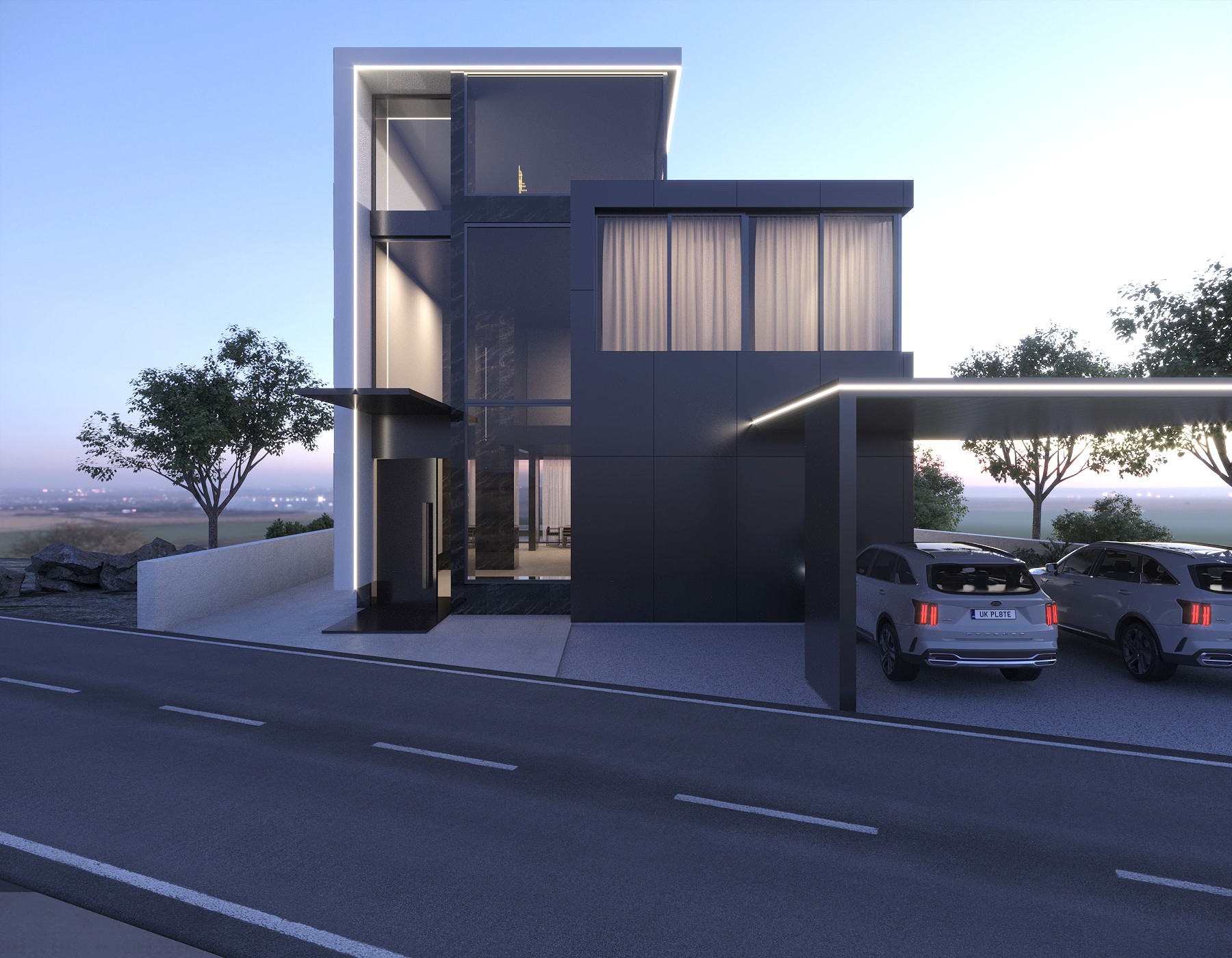 House Design with a Pool in Limassol, Cyprus | Maria Green – Interior ...