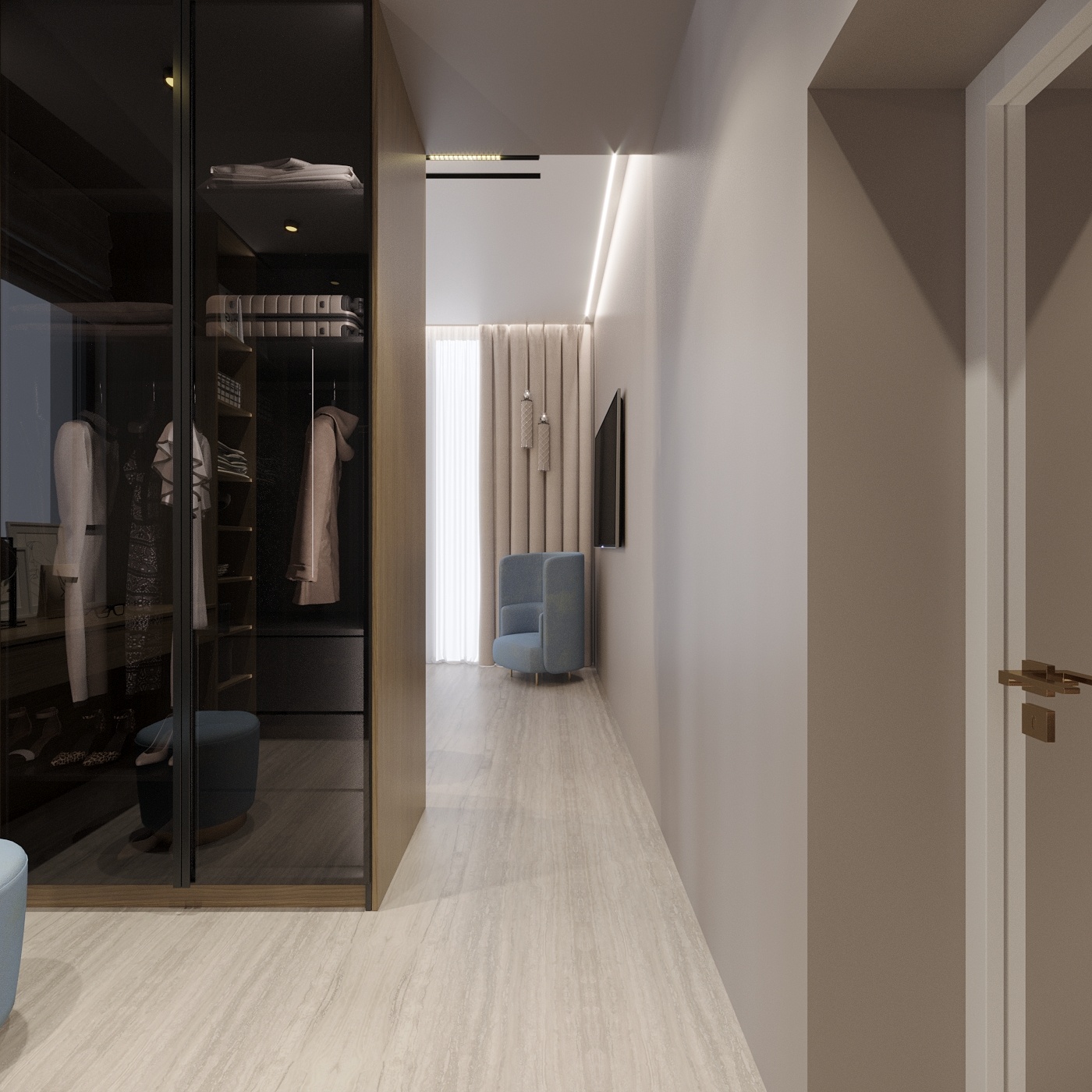 House Interior and Facade Design in Paphos, Cyprus | Maria Green ...