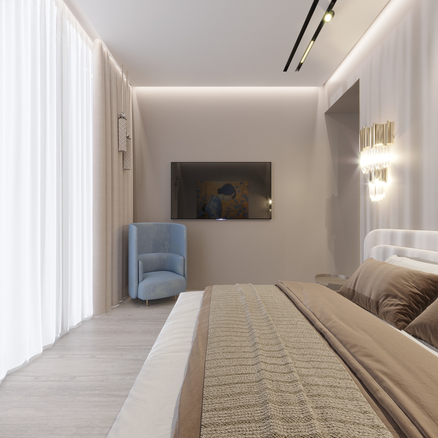 House Interior and Facade Design in Paphos, Cyprus | Maria Green ...
